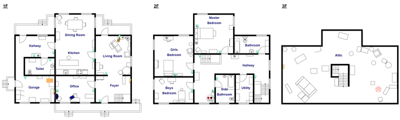 Phasmophobia MAP攻略（Bleasdale Farmhouse） - smart_thomas Blog