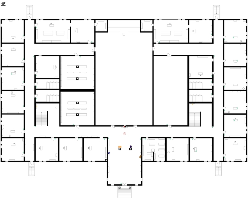 Phasmophobia MAP攻略（Brownstone High School） - smart_thomas Blog