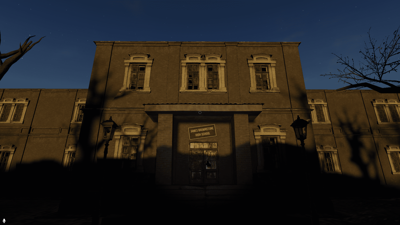 Phasmophobia MAP攻略（Brownstone High School） - smart_thomas Blog