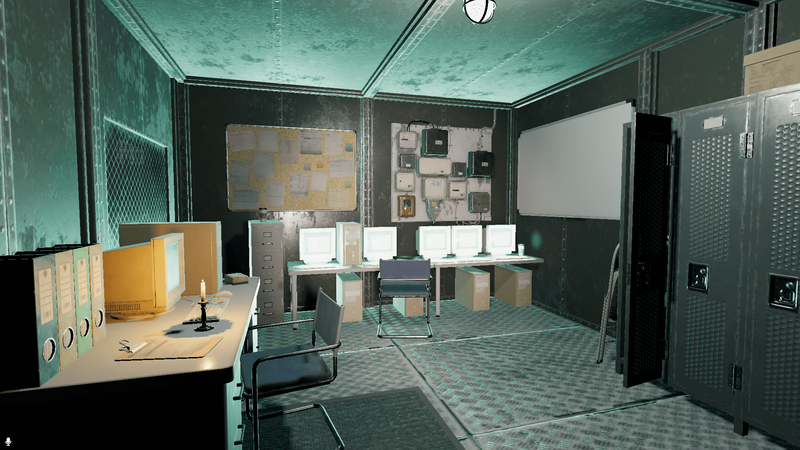 Phasmophobia MAP攻略（Prison） - smart_thomas Blog