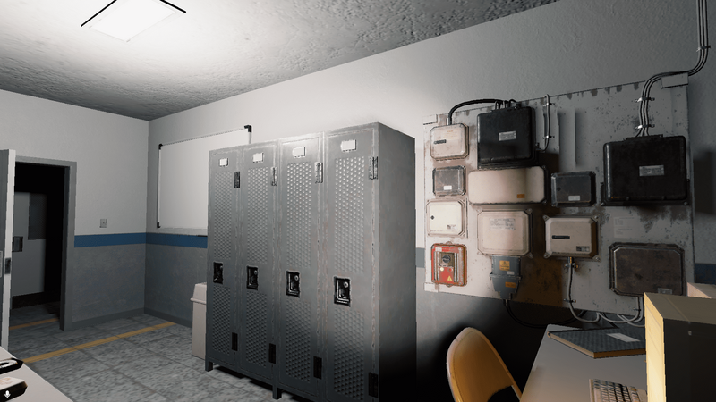 Phasmophobia MAP攻略（Prison） - smart_thomas Blog