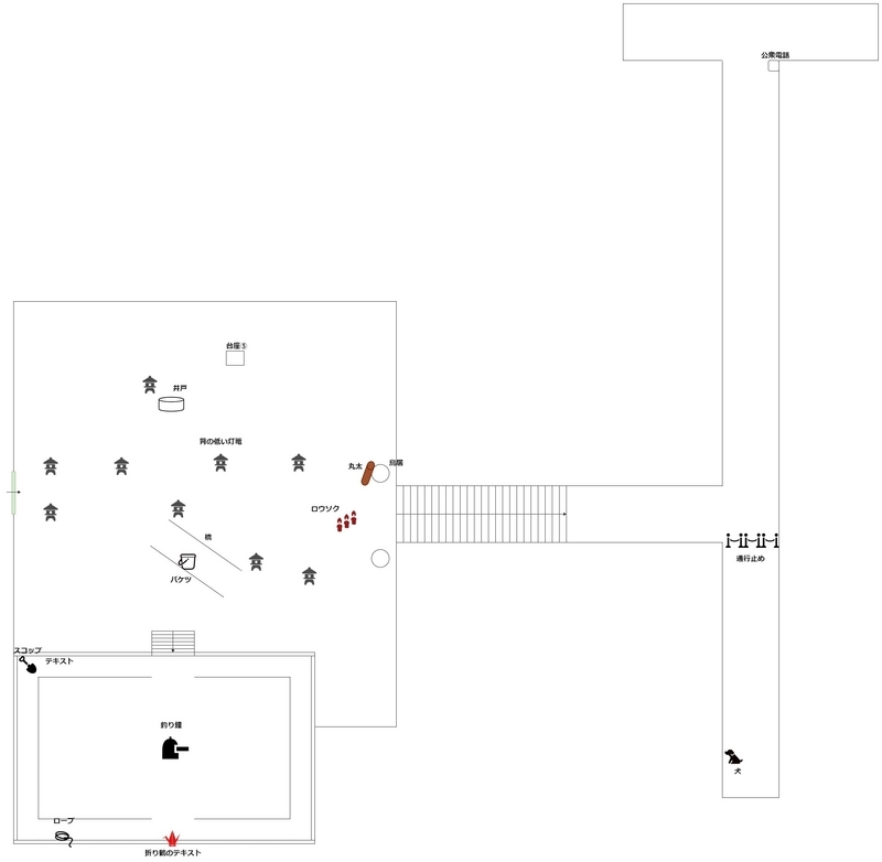 Inunaki Tunnel 犬鳴トンネル MAP攻略 - smart_thomas Blog