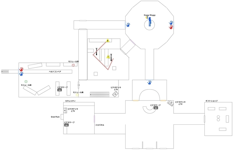 Poppy Playtime Chapter1 MAP攻略 - smart_thomas Blog