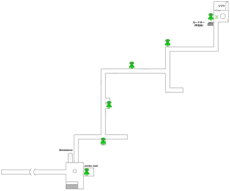 Garten of BanbanⅡ 後半 MAP攻略 - smart_thomas Blog