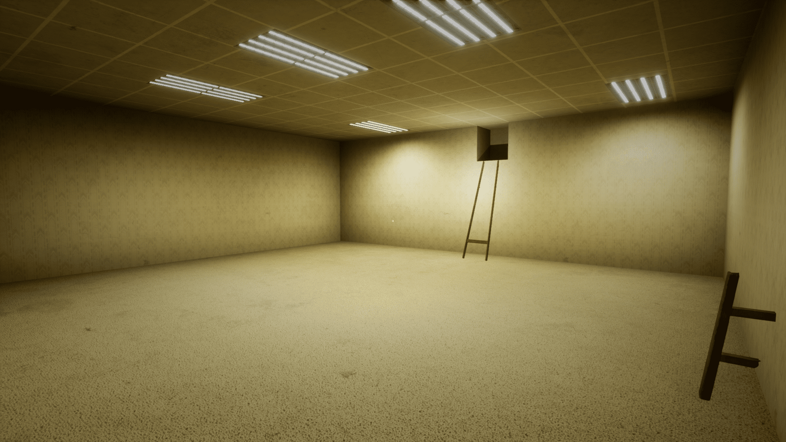 Escape the Backrooms Level0 MAP攻略 - smart_thomas Blog