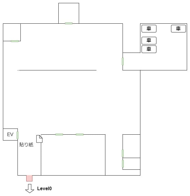 Escape the Backrooms Level1 MAP攻略 - smart_thomas Blog