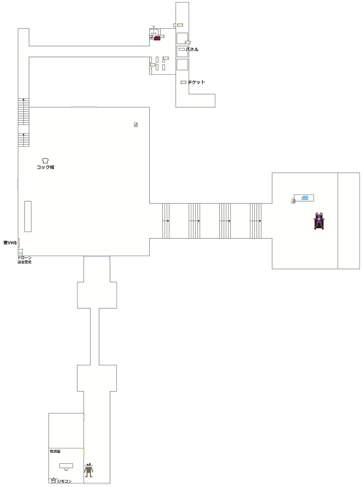 Garten of BanbanⅣ MAP攻略 - smart_thomas Blog
