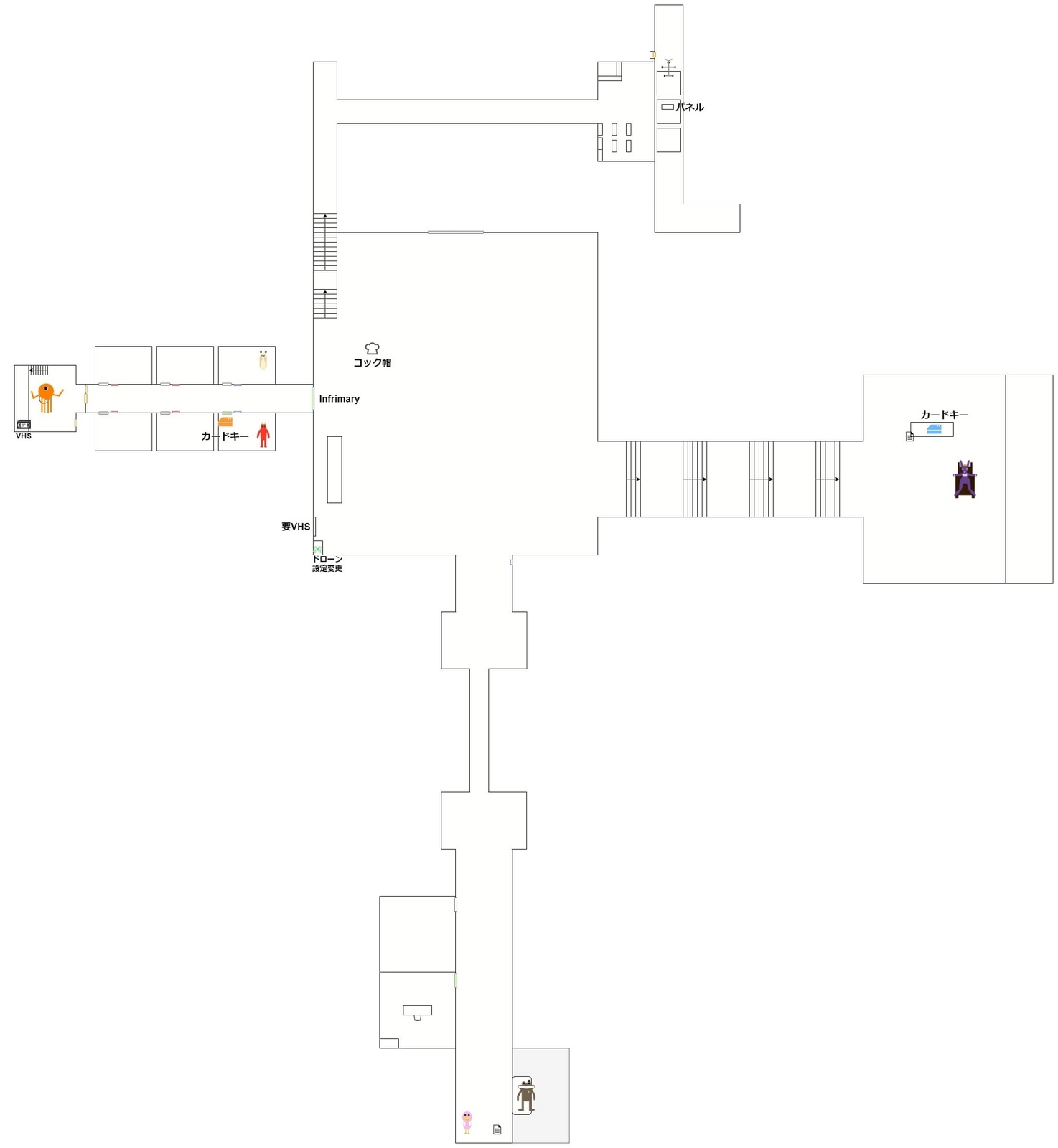 Garten of BanbanⅣ MAP攻略 - smart_thomas Blog