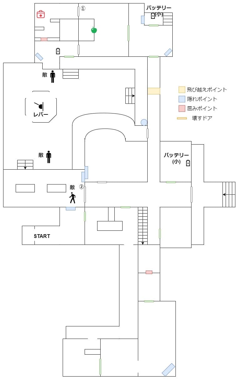 The Outlast Trials 序章 MAP攻略 - smart_thomas Blog