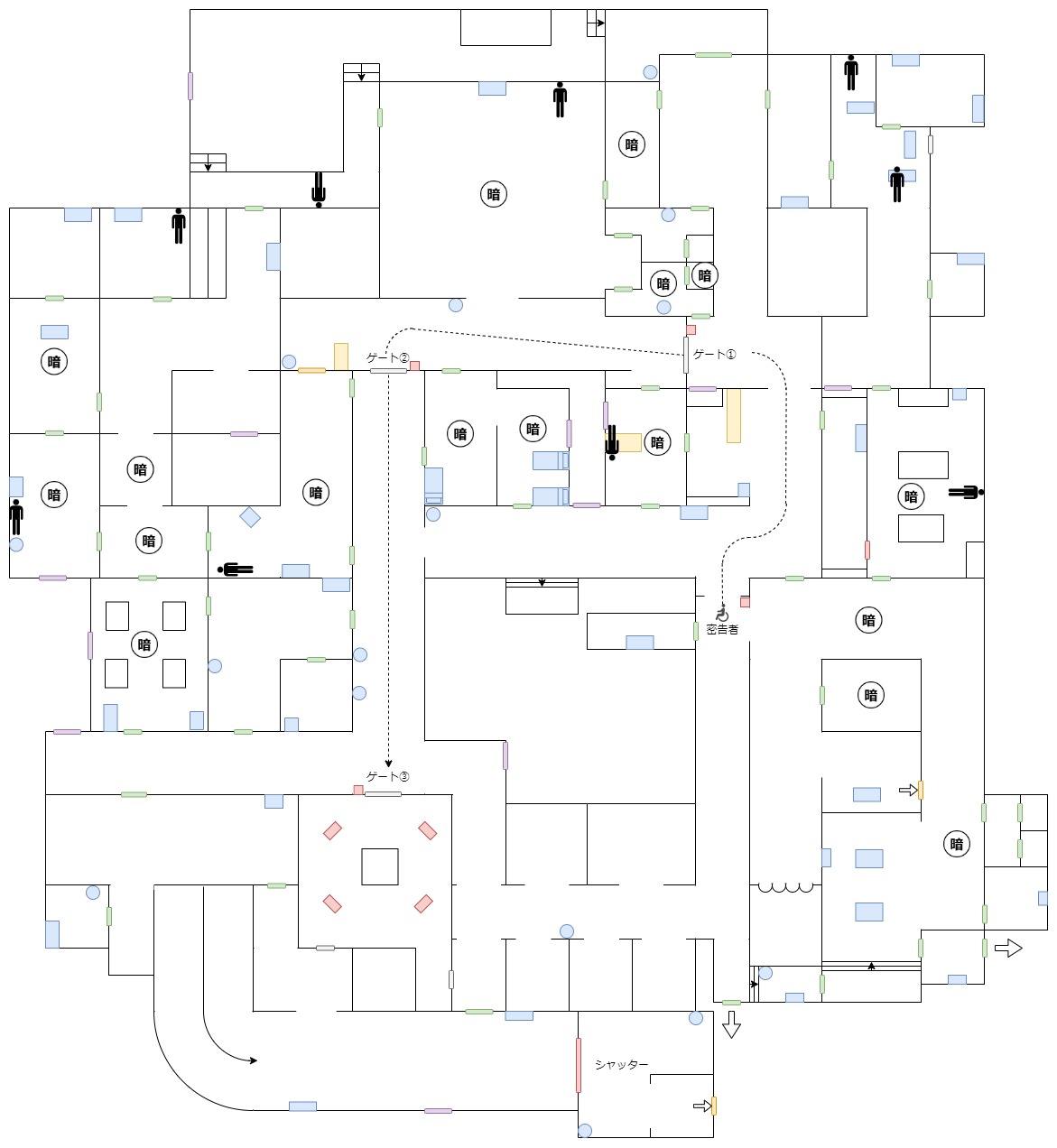 The Outlast Trials 治験「密告者を殺す」 MAP攻略 - smart_thomas Blog