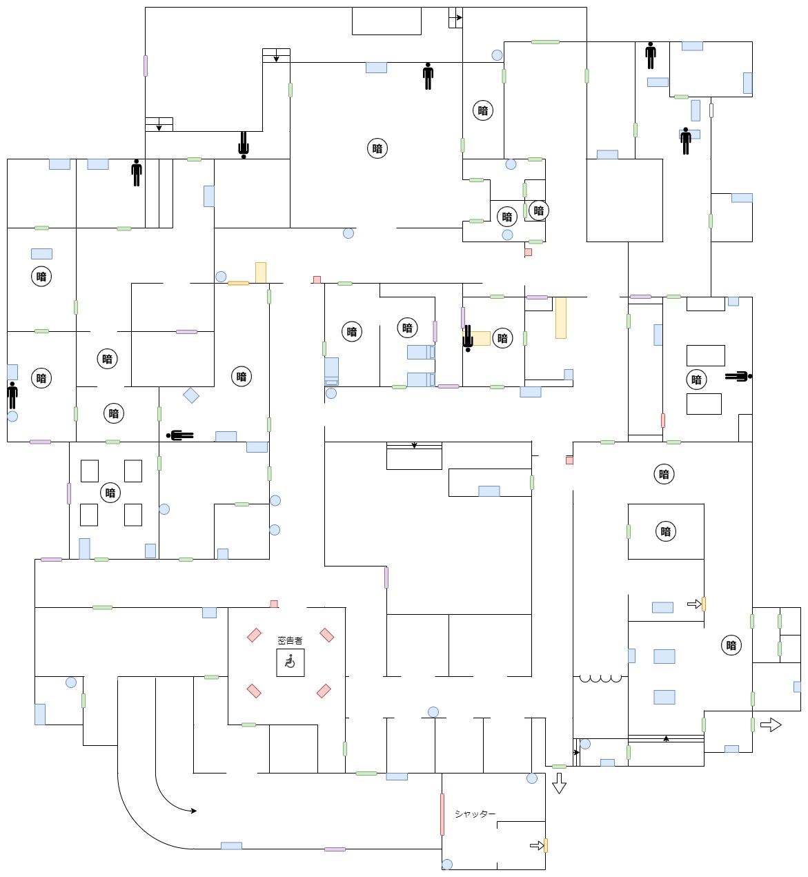 The Outlast Trials 治験「密告者を殺す」 MAP攻略 - smart_thomas Blog