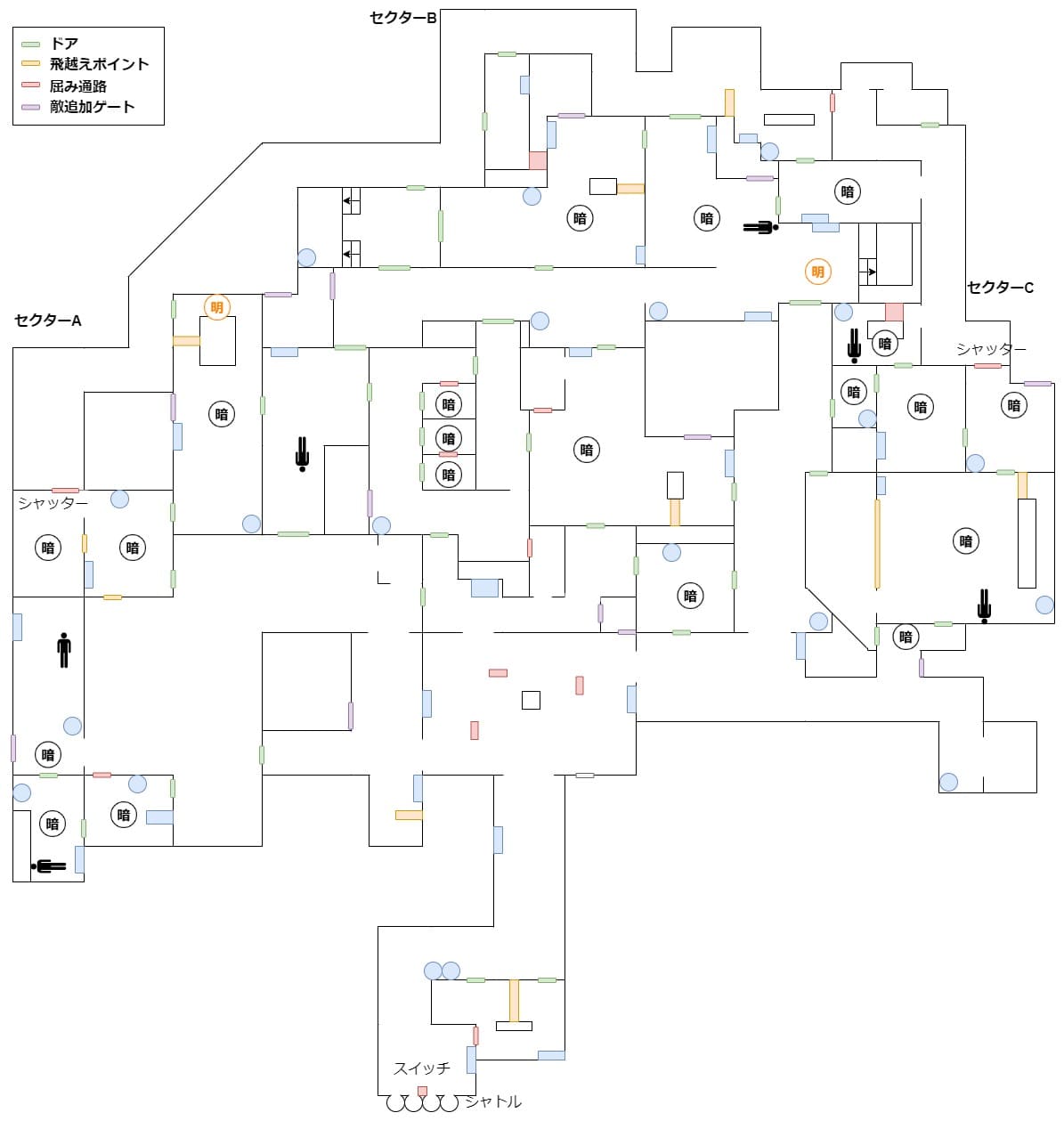 The Outlast Trials MKチャレンジ「解剖を阻止する」 MAP攻略 - smart_thomas Blog
