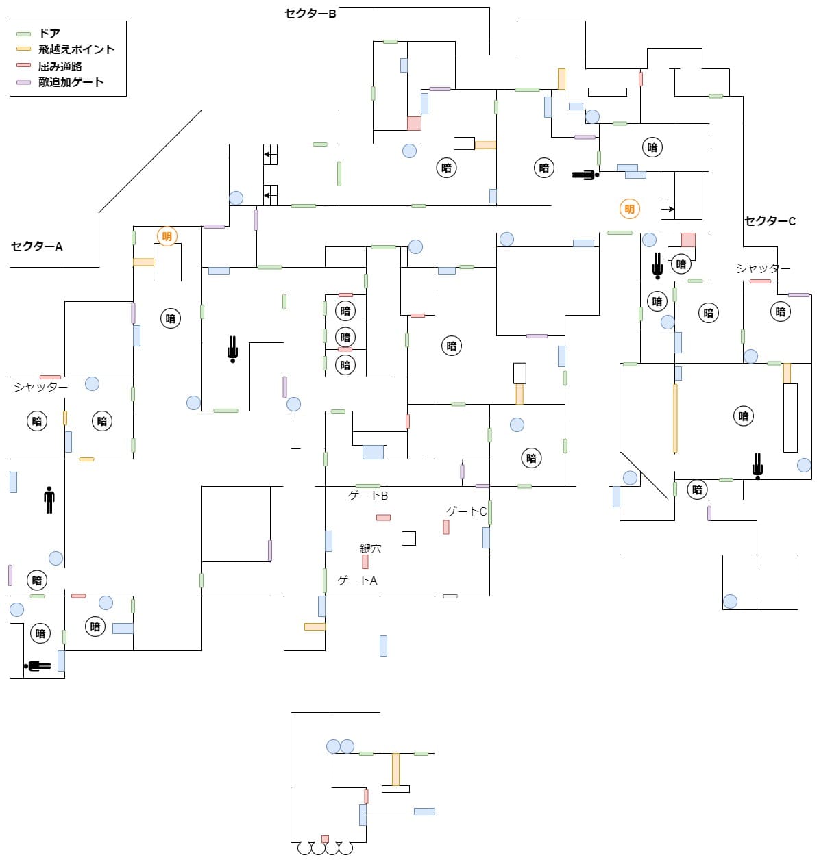 The Outlast Trials MKチャレンジ「解剖を阻止する」 MAP攻略 - smart_thomas Blog