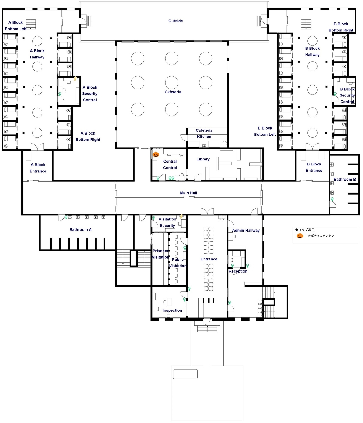 Phasmophobia MAP攻略（2023 ハロウィンイベント） - smart_thomas Blog