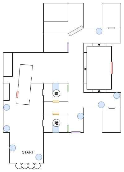 The Outlast Trials 治験「腐ったリンゴをすり潰す」MAP攻略 - smart_thomas Blog