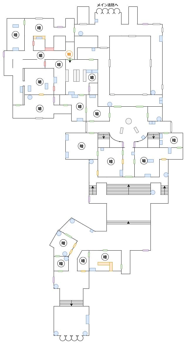 The Outlast Trials 治験「有罪の嫌疑を晴らす」MAP攻略 - smart_thomas Blog