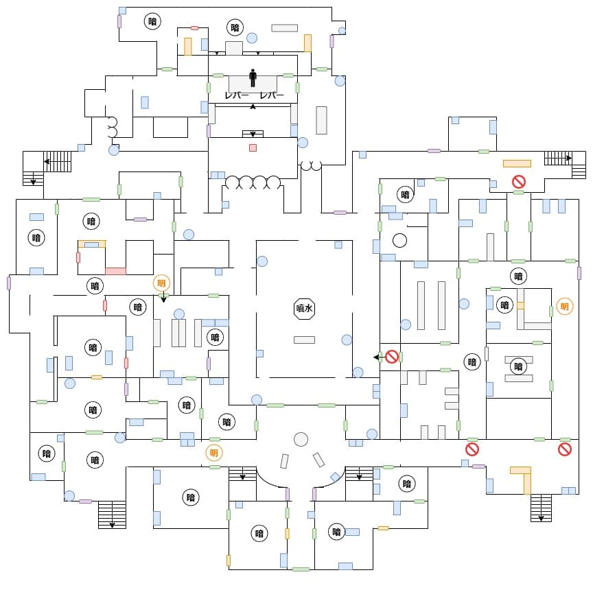 The Outlast Trials 治験「有罪の嫌疑を晴らす」MAP攻略 - smart_thomas Blog