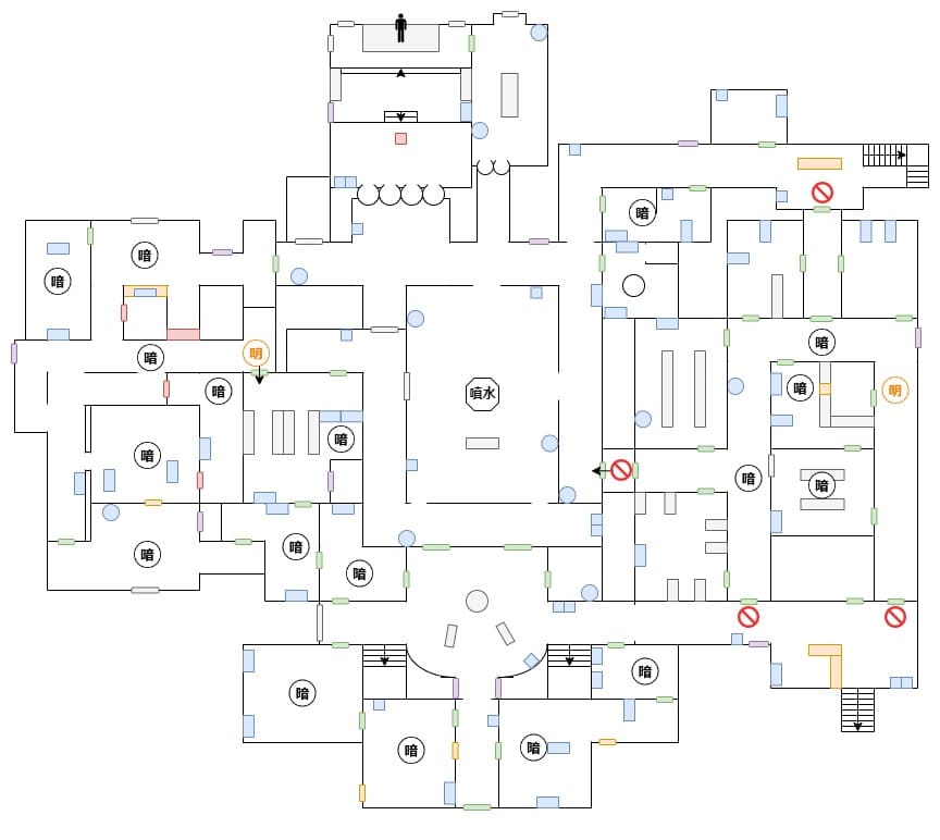 The Outlast Trials 治験「有罪の嫌疑を晴らす」MAP攻略 - smart_thomas Blog