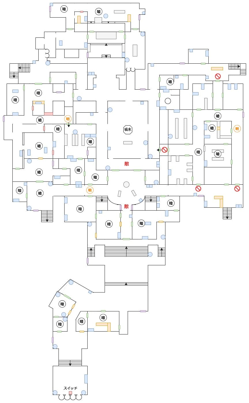 The Outlast Trials 治験「有罪の嫌疑を晴らす」MAP攻略 - smart_thomas Blog