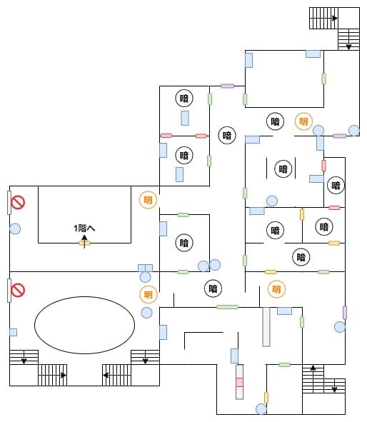 The Outlast Trials 治験「有罪の嫌疑を晴らす」MAP攻略 - smart_thomas Blog