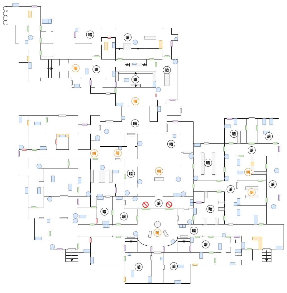 The Outlast Trials MKチャレンジ「裁判所から脱出する」 MAP攻略 - smart_thomas Blog
