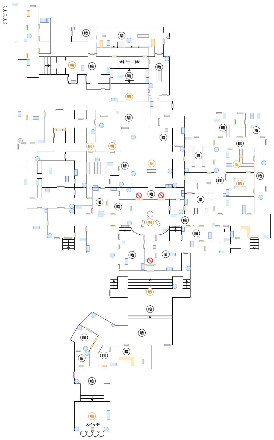 The Outlast Trials MKチャレンジ「裁判所から脱出する」 MAP攻略 - smart_thomas Blog