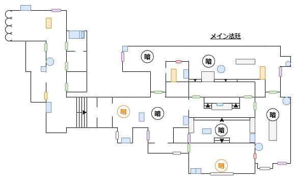 The Outlast Trials MKチャレンジ「裁判所から脱出する」 MAP攻略 - smart_thomas Blog