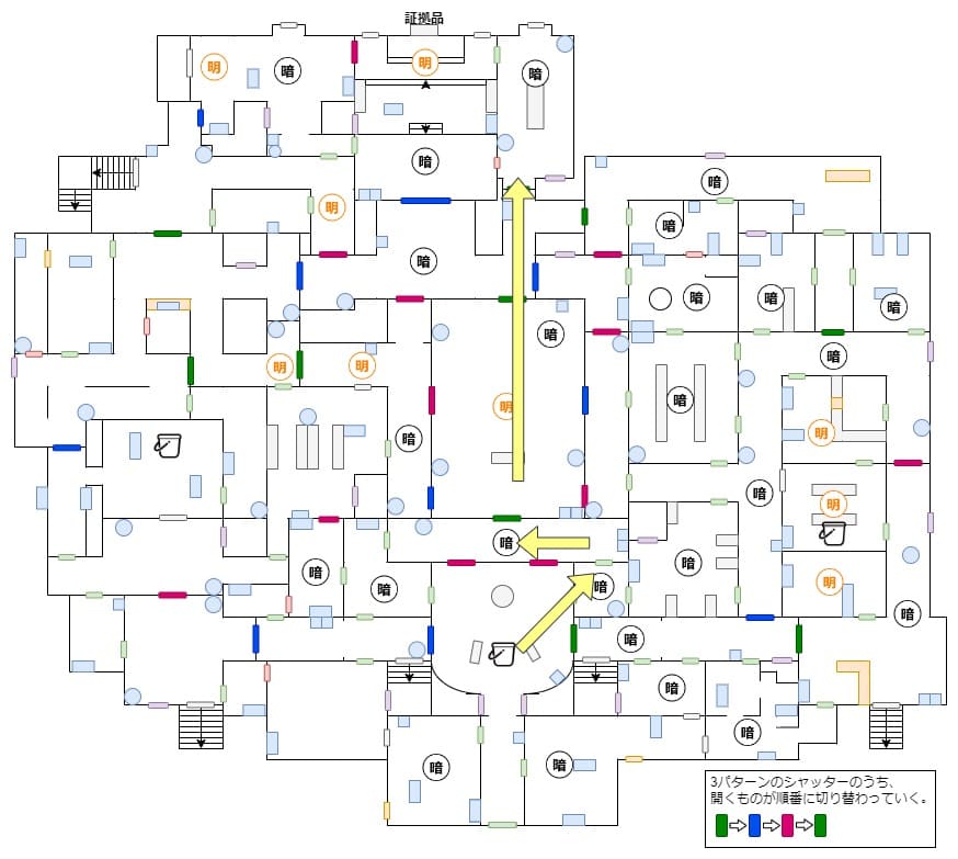The Outlast Trials MKチャレンジ「証拠を破壊する」 MAP攻略 - smart_thomas Blog