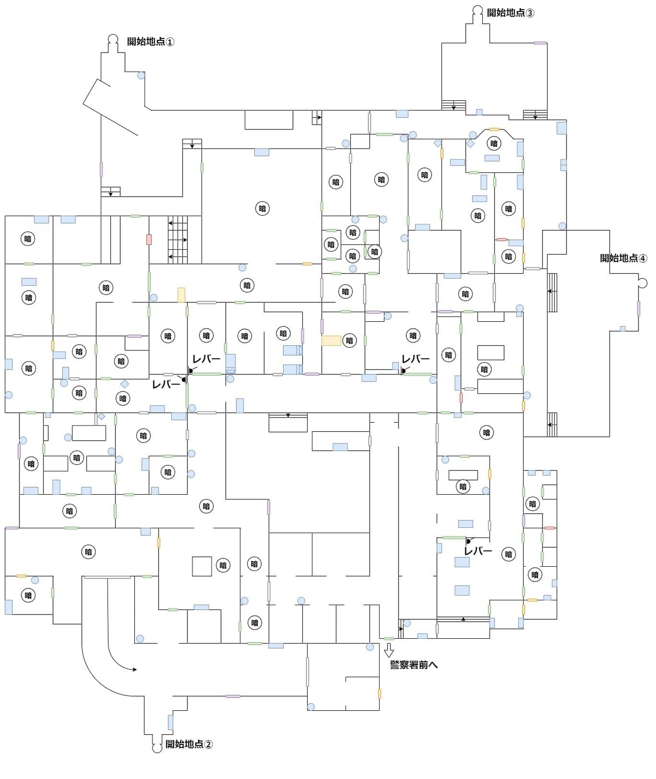 The Outlast Trials MKチャレンジ「囚人を解放する」 MAP攻略 - smart_thomas Blog