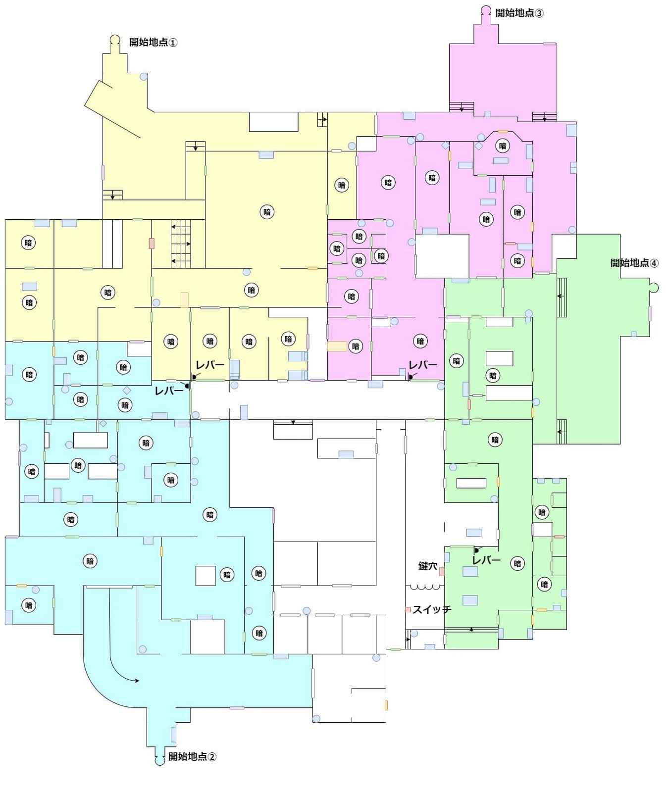 The Outlast Trials MKチャレンジ「囚人を解放する」 MAP攻略 - smart_thomas Blog