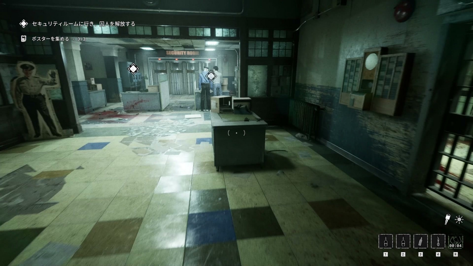 The Outlast Trials MKチャレンジ「囚人を解放する」 MAP攻略 - smart_thomas Blog