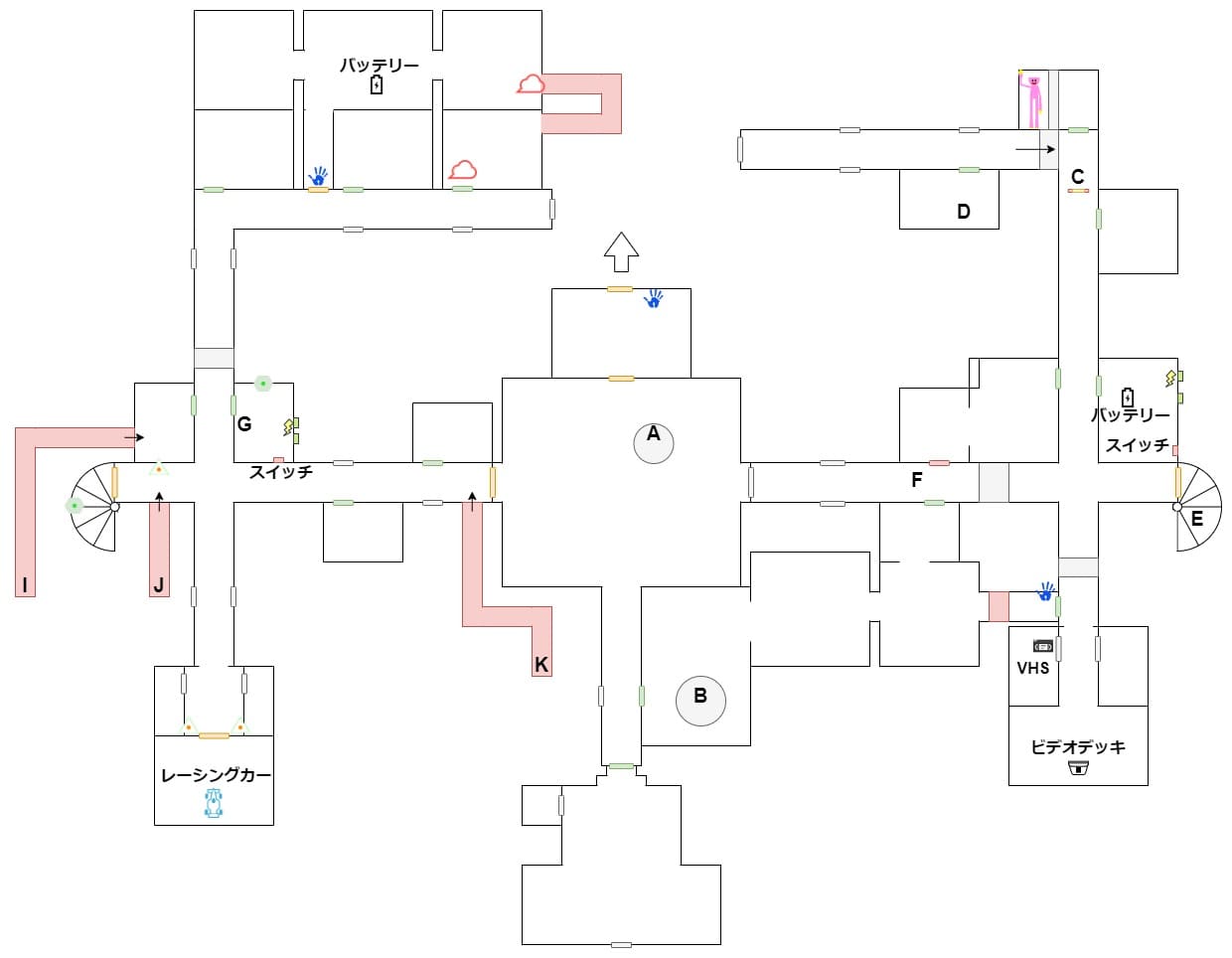 Poppy Playtime Chapter3 前編 MAP攻略 - smart_thomas Blog