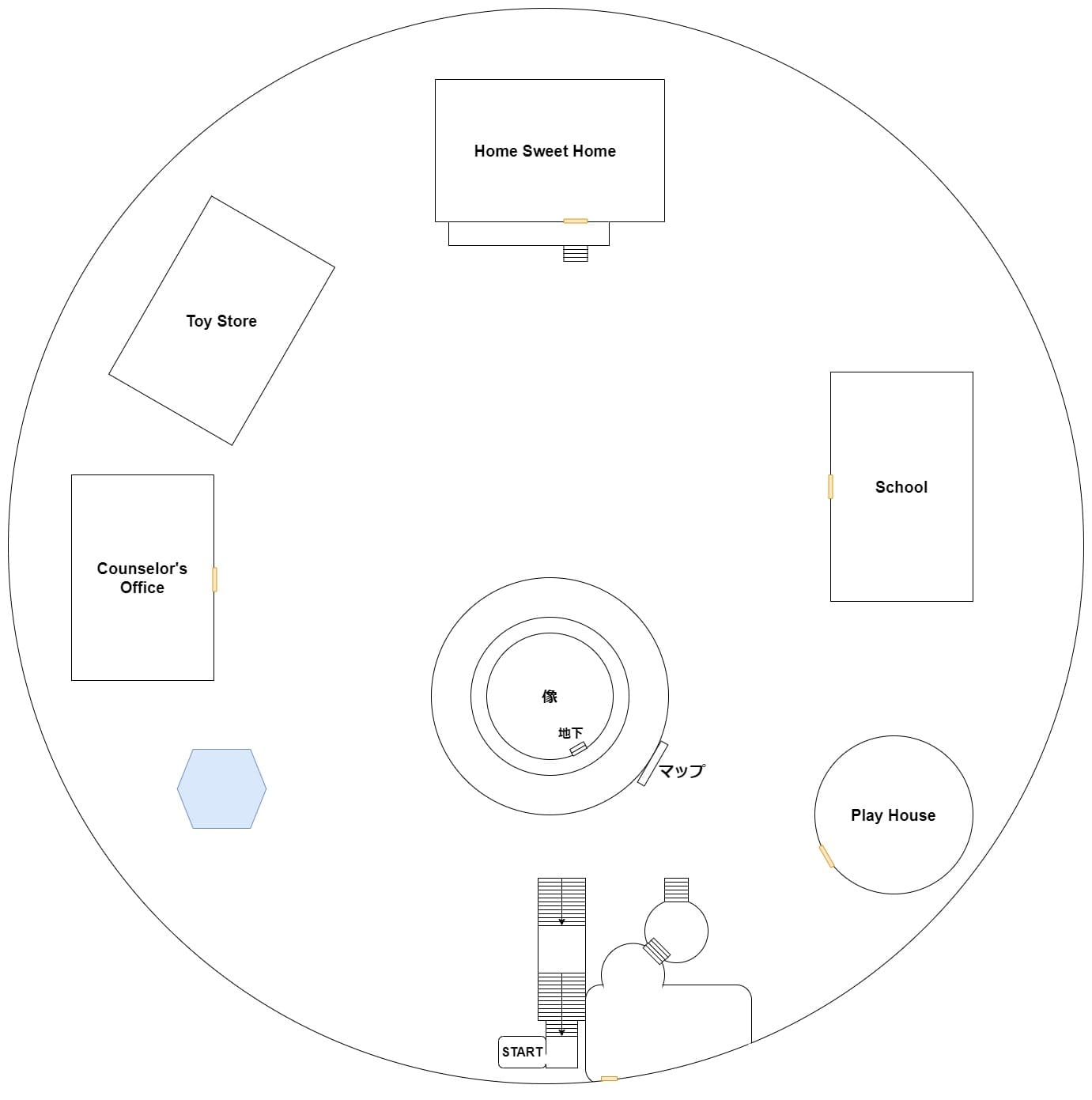 Poppy Playtime Chapter3 前編 MAP攻略 - smart_thomas Blog