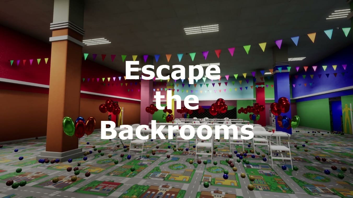 Escape the Backrooms Level FUN+ MAP攻略 - smart_thomas Blog