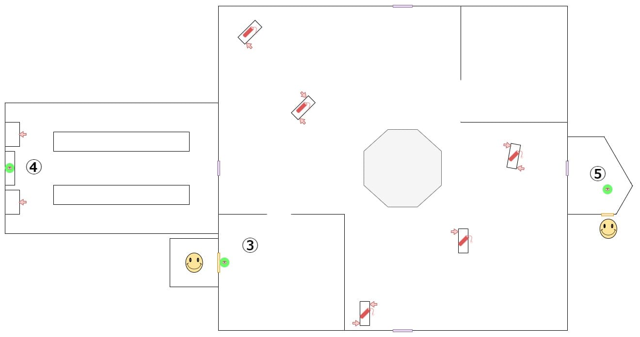 Escape the Backrooms Level FUN+ MAP攻略 - smart_thomas Blog