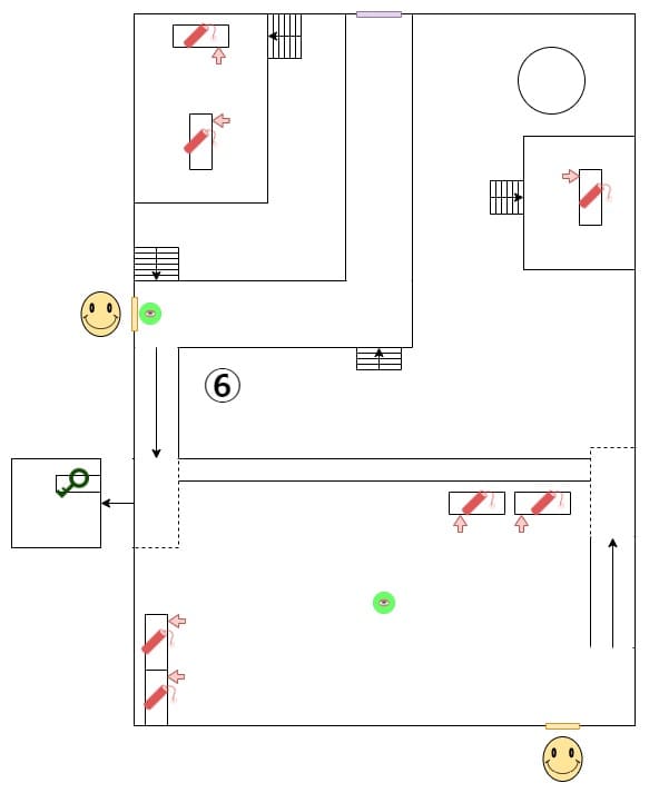 Escape the Backrooms Level FUN+ MAP攻略 - smart_thomas Blog