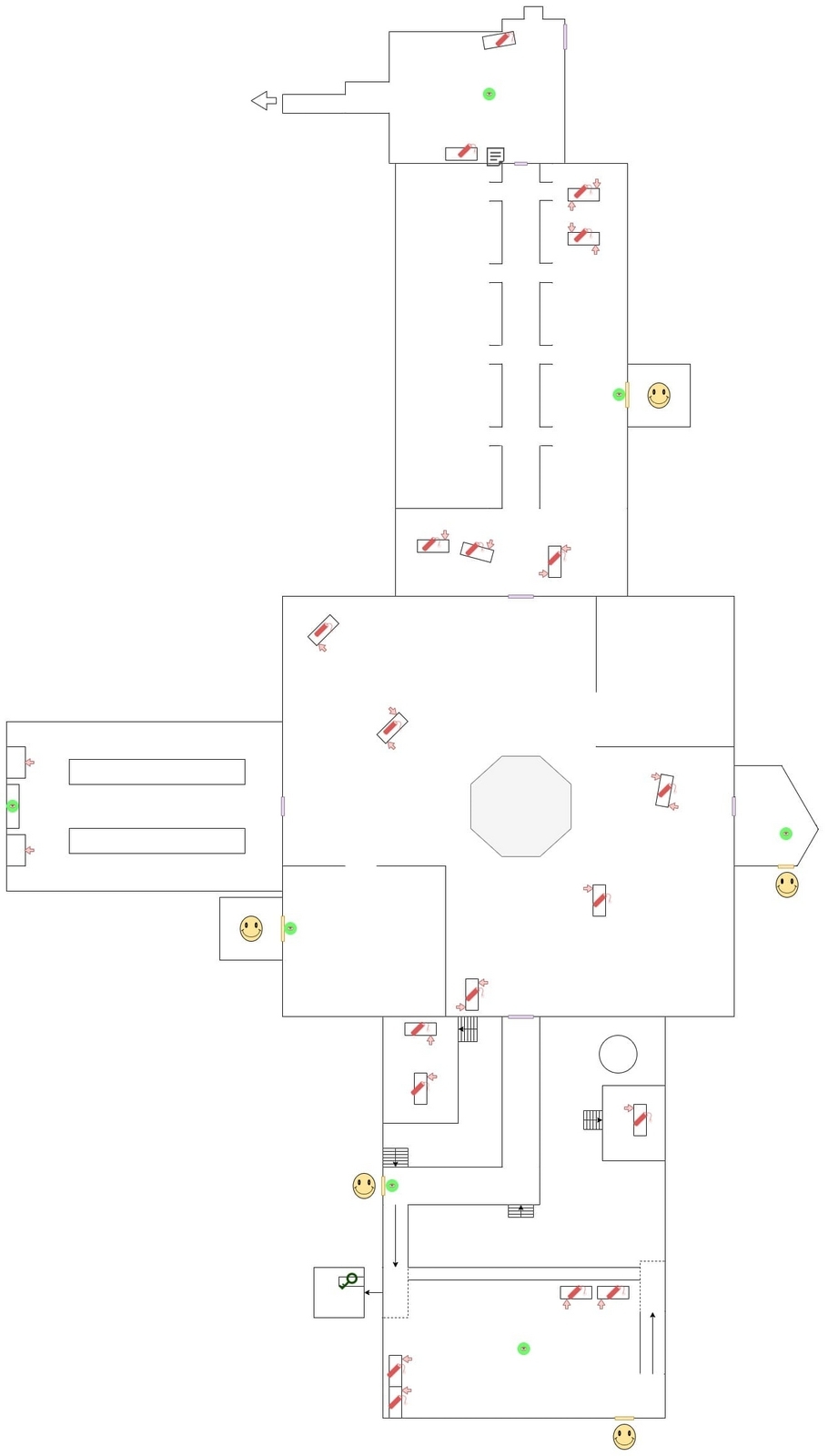Escape the Backrooms Level FUN+ MAP攻略 - smart_thomas Blog