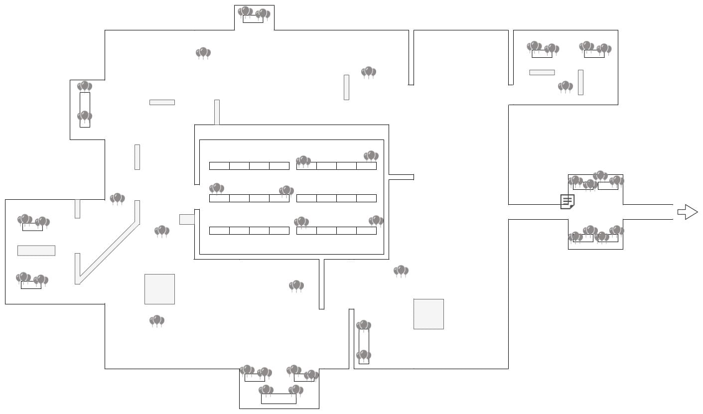Escape the Backrooms Level FUN+ MAP攻略 - smart_thomas Blog