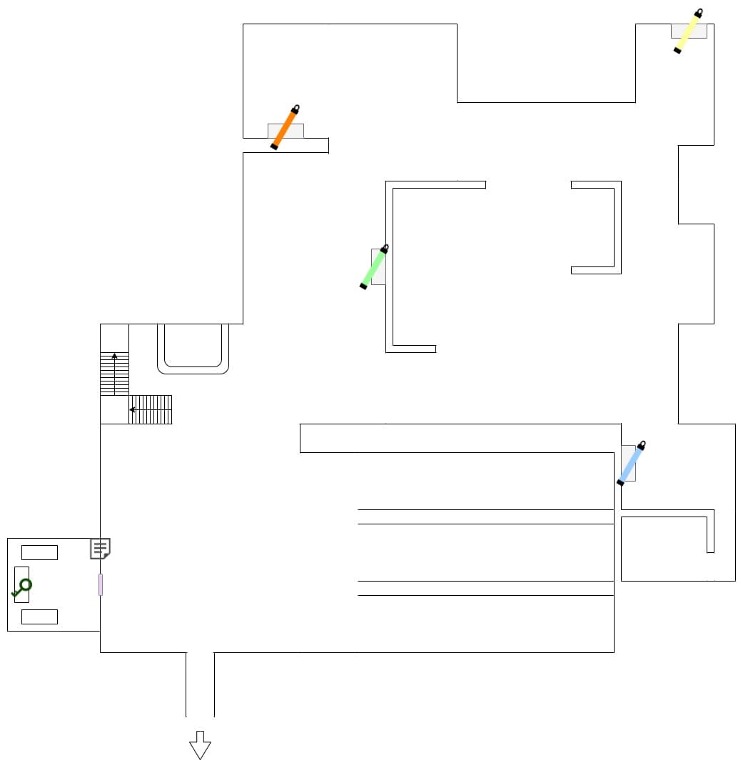 Escape the Backrooms Level FUN+ MAP攻略 - smart_thomas Blog