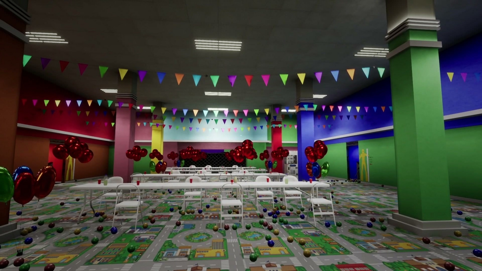 Escape the Backrooms Level FUN+ MAP攻略 - smart_thomas Blog