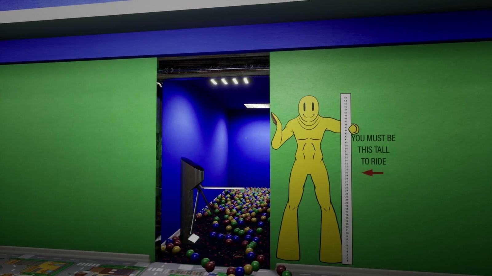 Escape the Backrooms Level FUN+ MAP攻略 - smart_thomas Blog