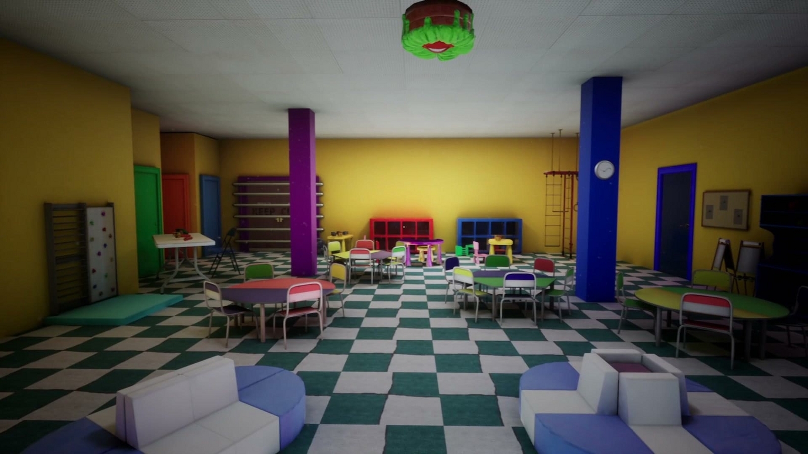 Escape the Backrooms Level FUN+ MAP攻略 - smart_thomas Blog