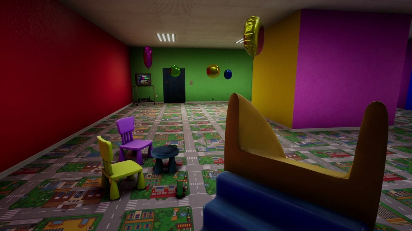 Escape the Backrooms Level FUN+ MAP攻略 - smart_thomas Blog