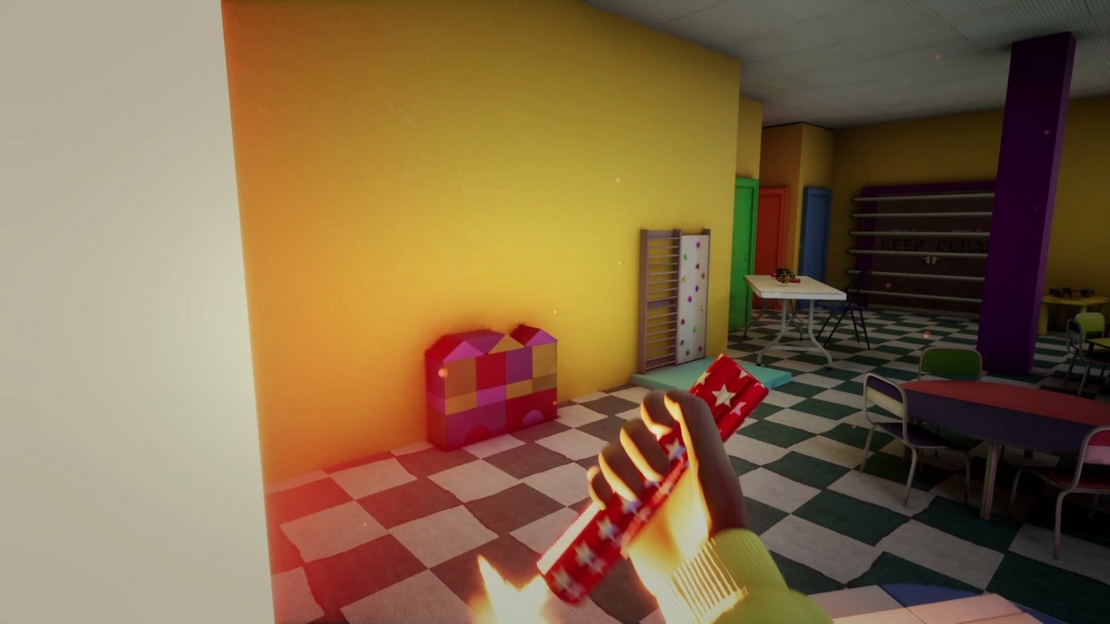 Escape the Backrooms Level FUN+ MAP攻略 - smart_thomas Blog