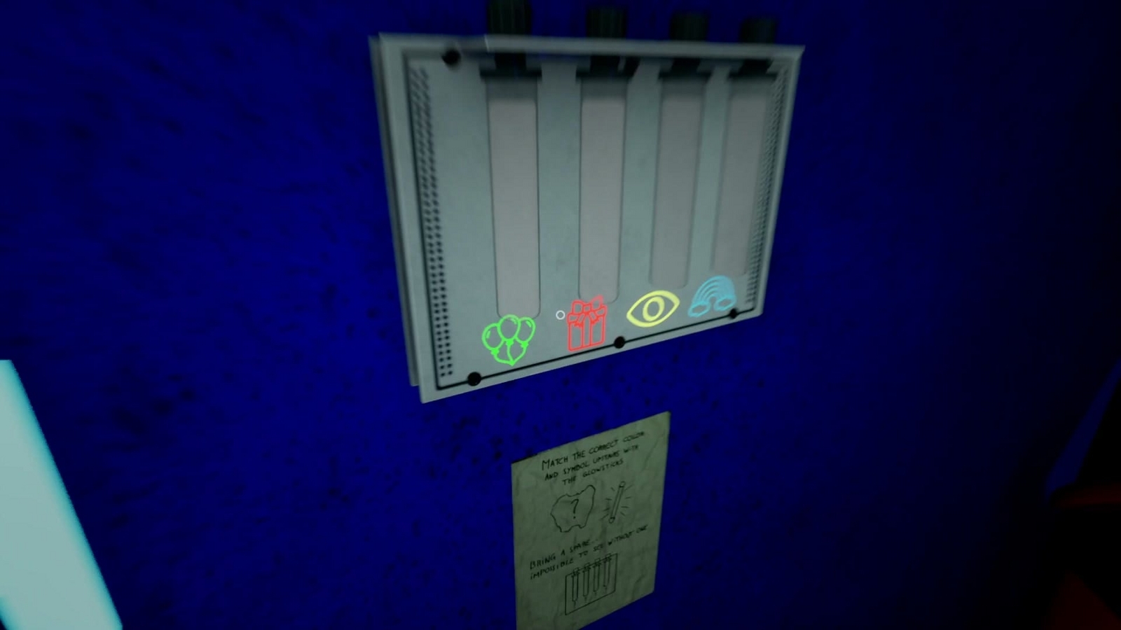 Escape the Backrooms Level FUN+ MAP攻略 - smart_thomas Blog