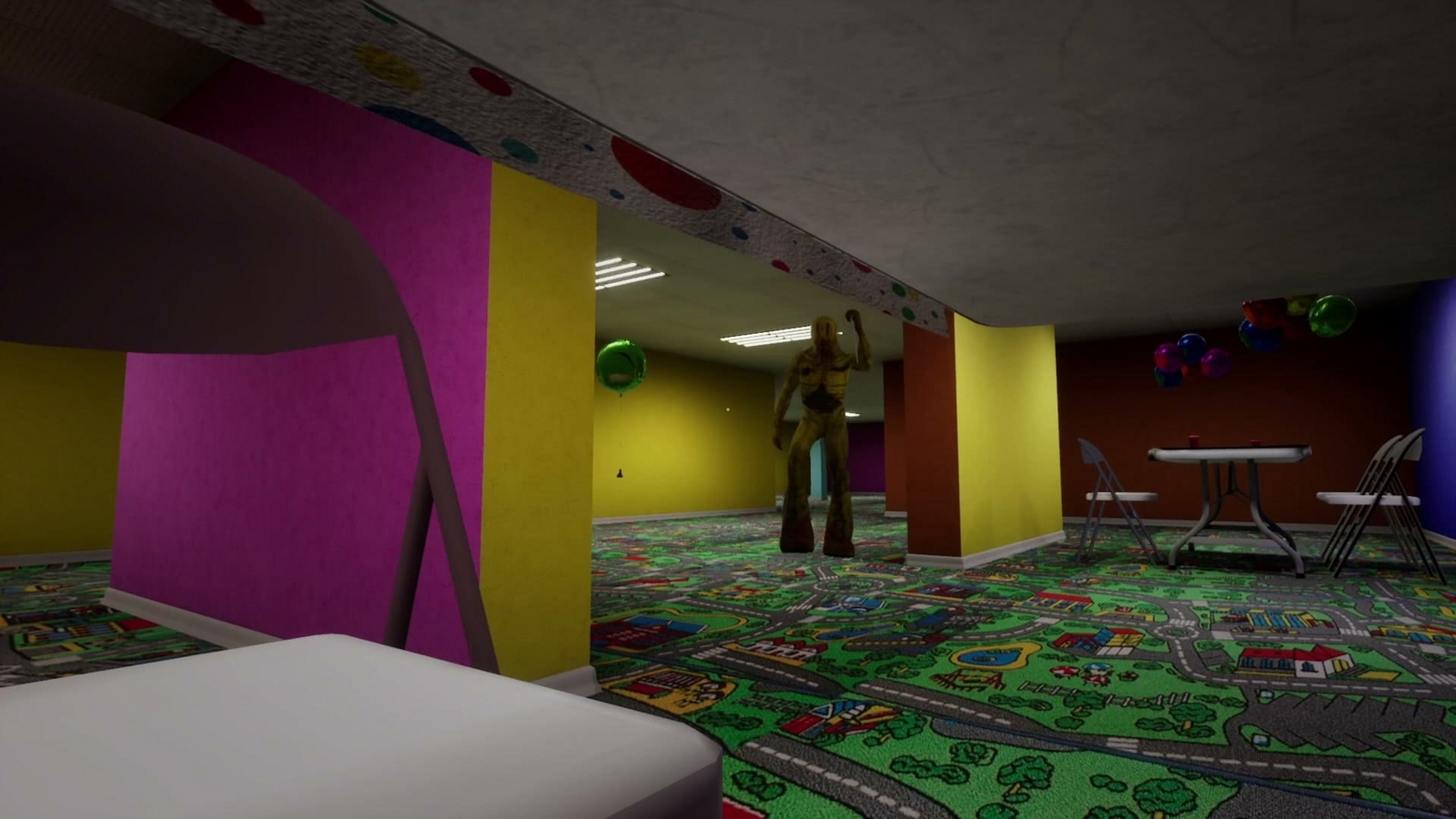 Escape the Backrooms Level FUN+ MAP攻略 - smart_thomas Blog