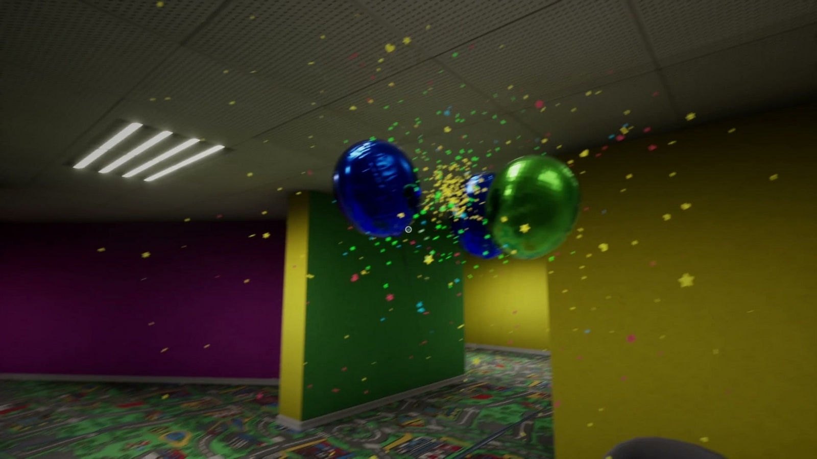 Escape the Backrooms Level FUN+ MAP攻略 - smart_thomas Blog