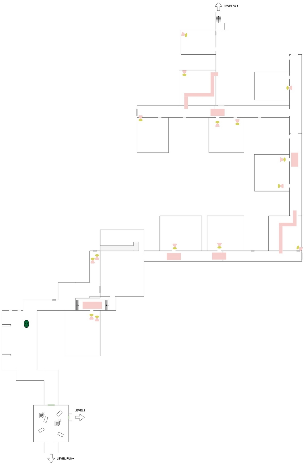 Escape the Backrooms Level52 MAP攻略 - smart_thomas Blog