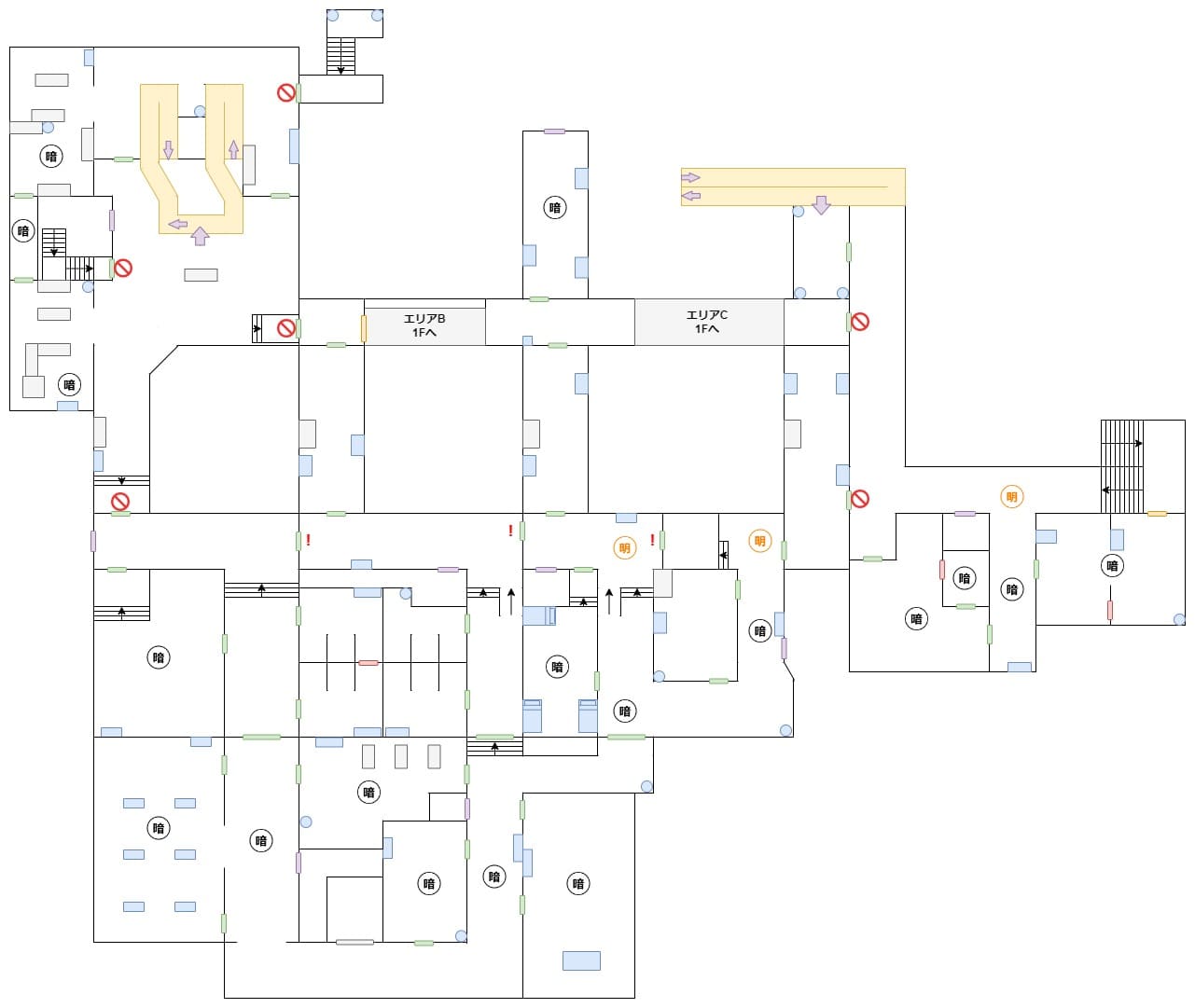 The Outlast Trials 治験「フッターマンを辱める」MAP攻略 - smart_thomas Blog