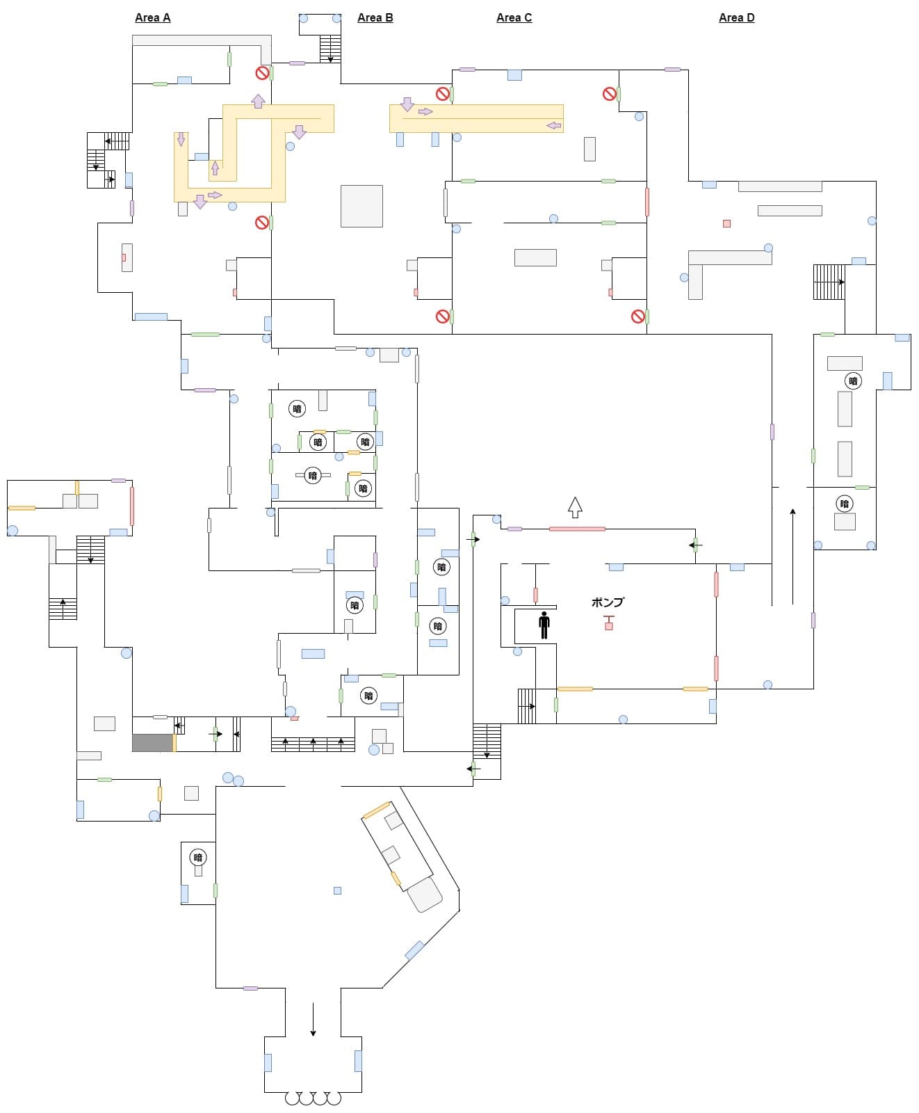 The Outlast Trials 治験「フッターマンを辱める」MAP攻略 - smart_thomas Blog